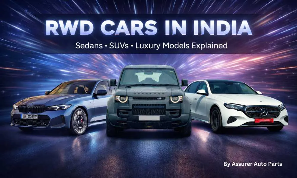 RWD Cars in India: Complete Guide to Rear-Wheel-Drive Cars